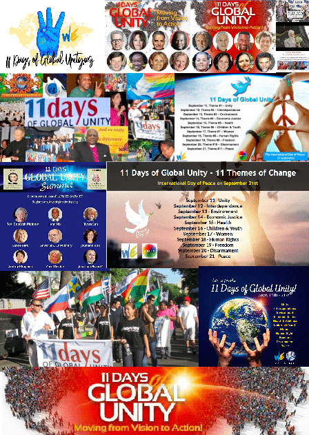 11 Days of Global Unity 20th Anniversary Legacy Gallery Poster - Pause ...