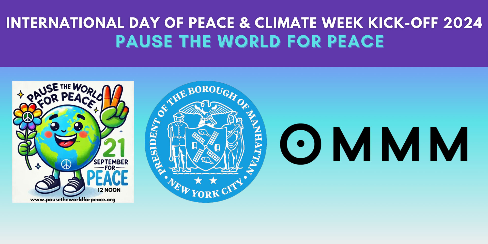 2024 SIZZLE REEL for the International Day of Peace & Climate Week Kick ...