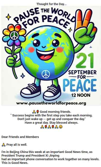 GoodNewsLetter: Beijing, China 40th Anniversary of MBC, 27th of Good ...