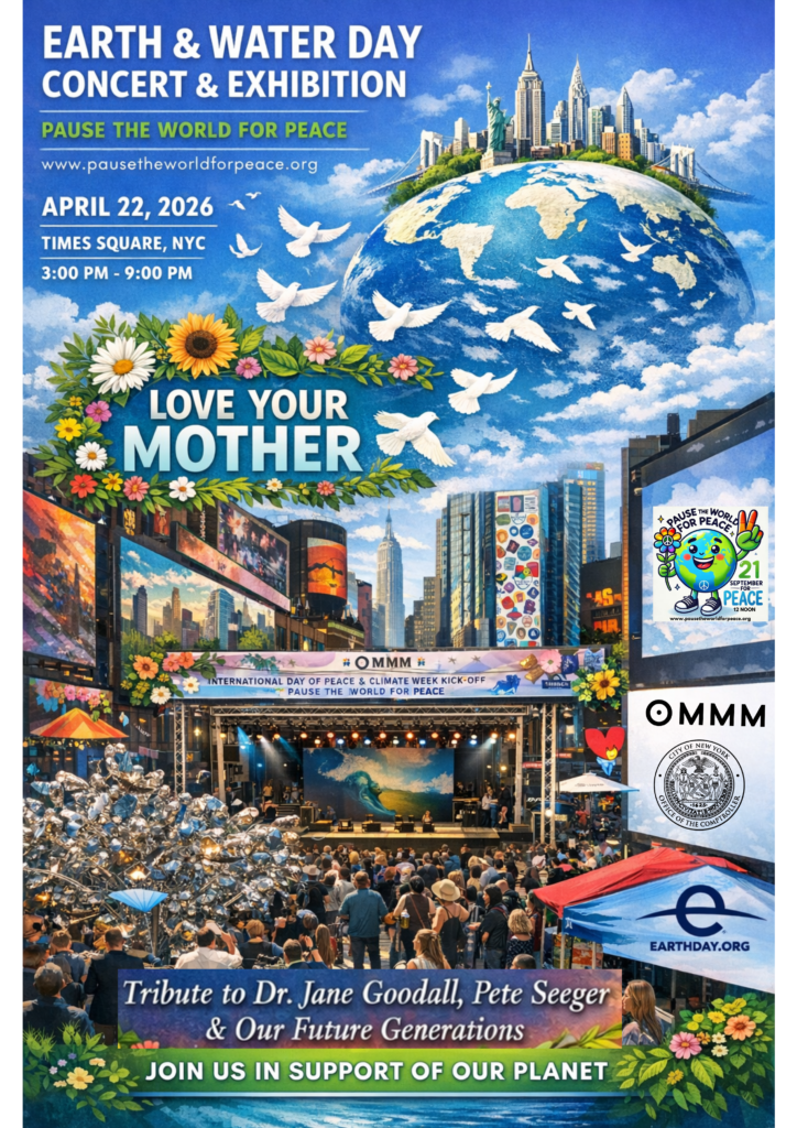 Pause The World for Peace 2026 Events Press Release & 2026 - Pause the ...