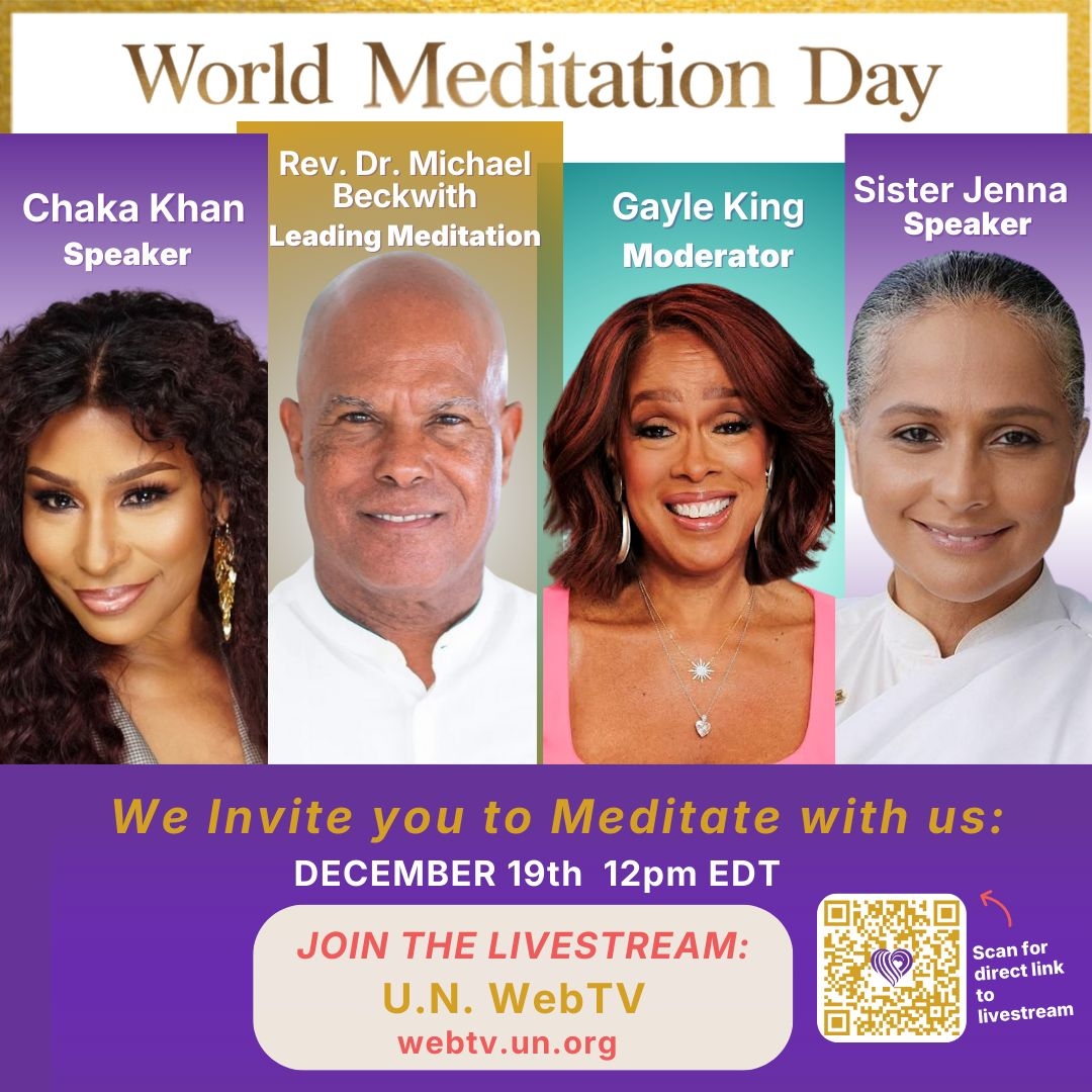 World Meditation Day Friday December 19th, 12 to 2pm - Pause the World ...