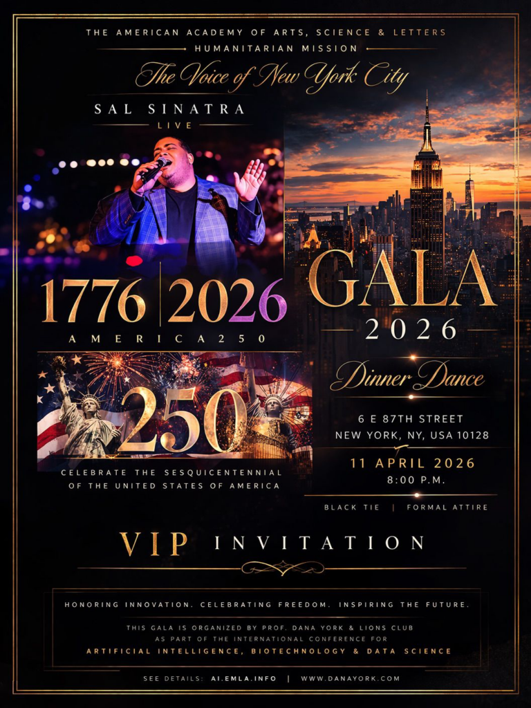 Dr. Dana York, helping the world through Science, Lions Club, Event ...