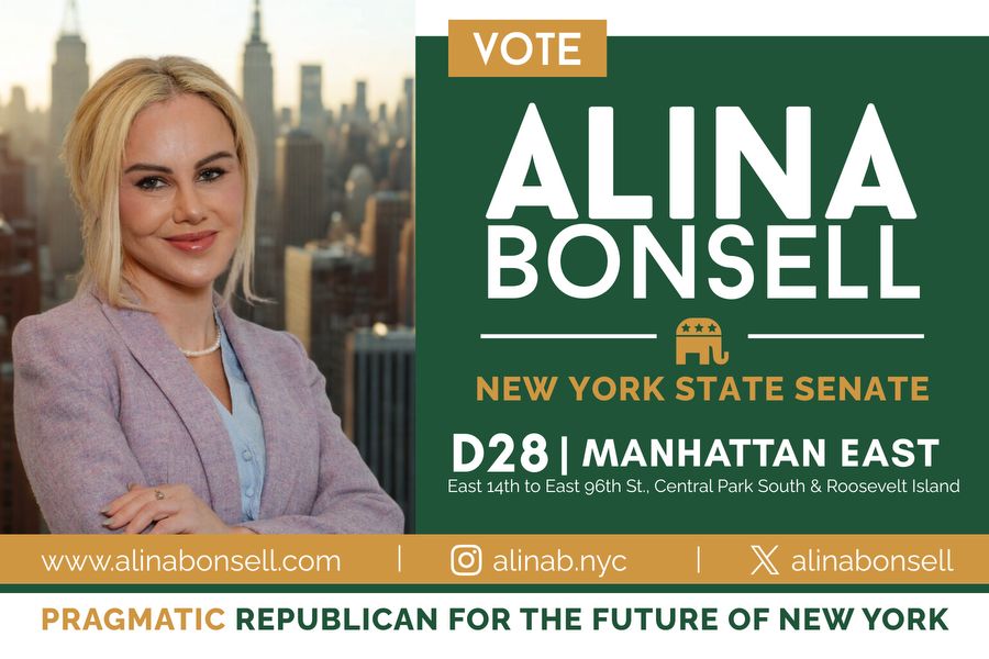 ALINA BONSELL ANNOUNCES “JEWISH SAFETY” LINE AS SHE EXPANDS COALITION ...