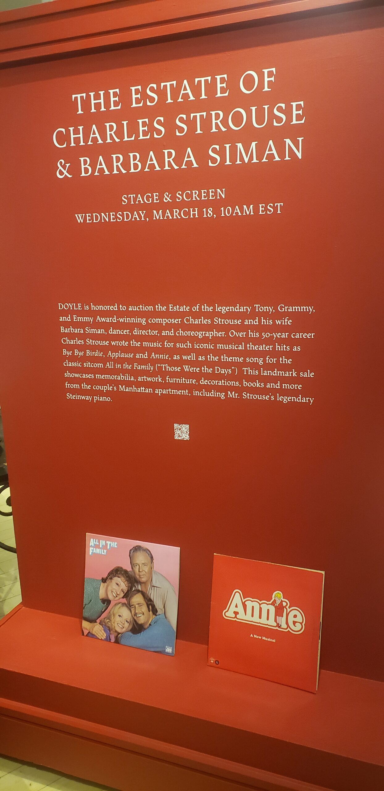Annie, All on the Family, Carol Burnett, Beatles...Memorabilia FOR SALE ...