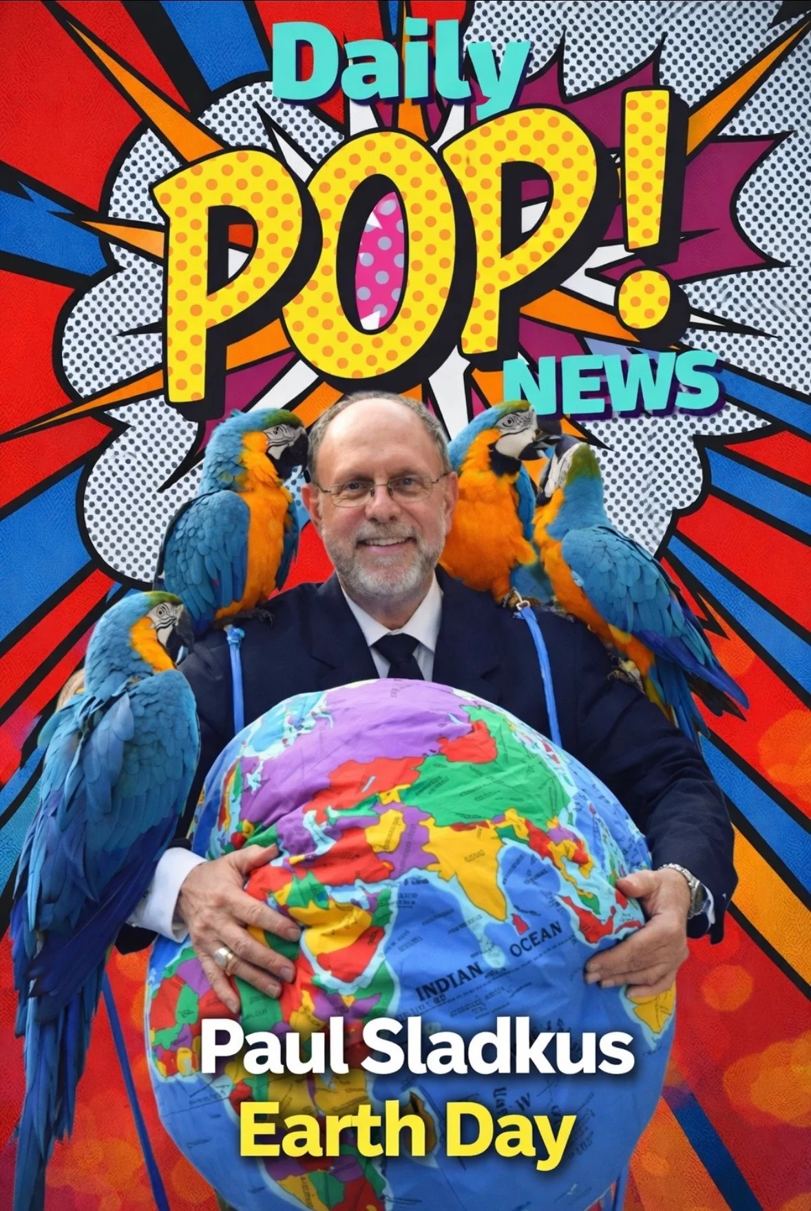 Earth & More Day: The Heartbeat of a Planet United - Pause the World ...