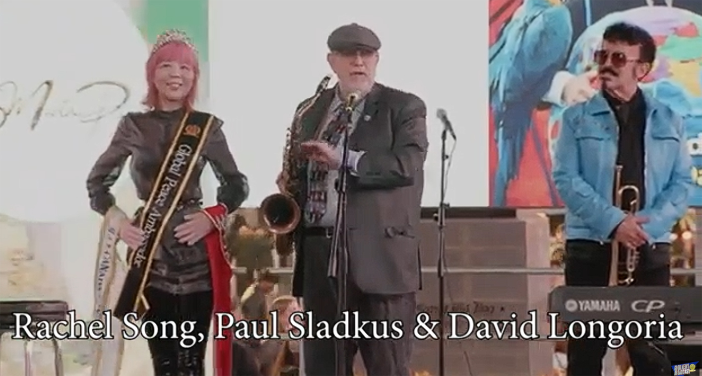 Rachel Song, Paul Sladkus and David Longoria Speaks at Earth & Water ...